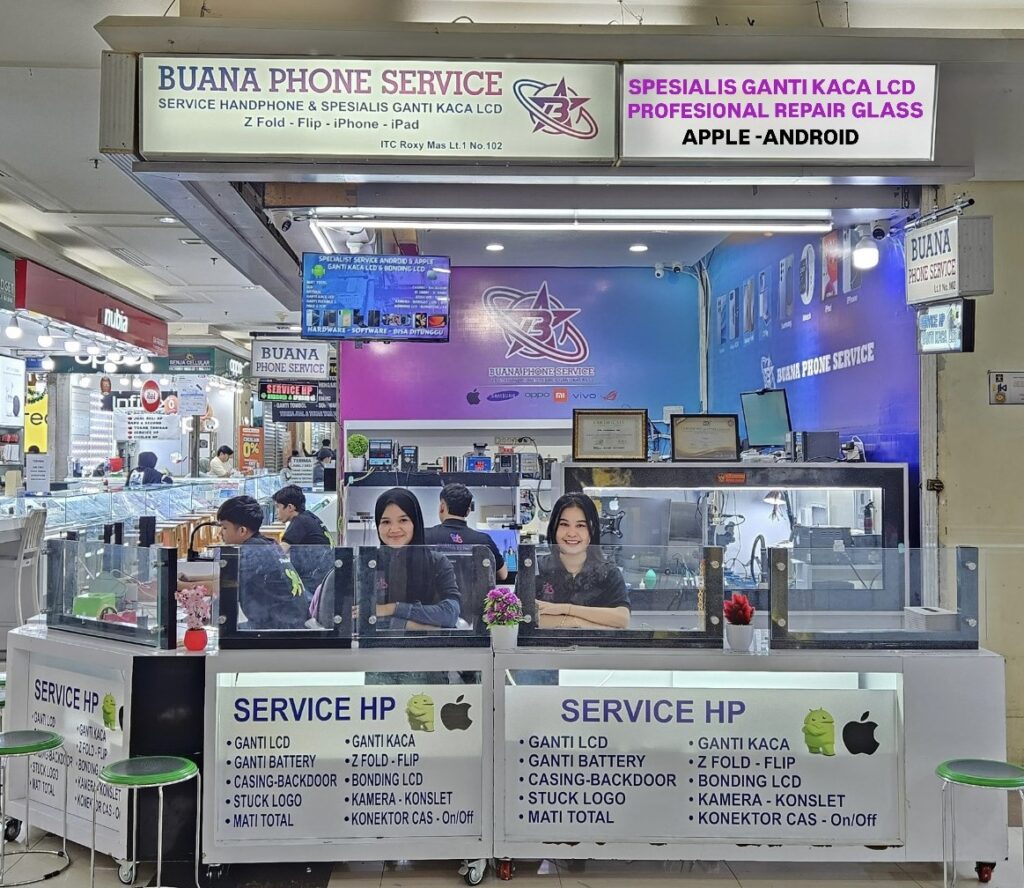 Service Handphone Apple & Android Jakarta, Surabaya, Bandung, Bekasi